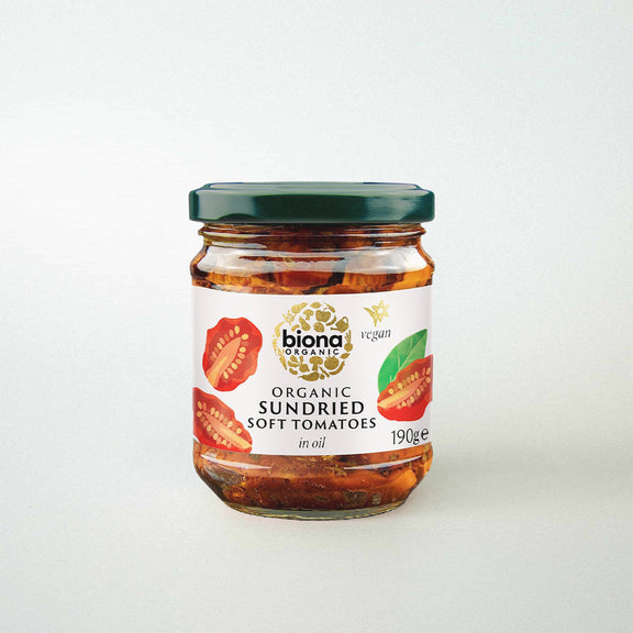 Biona Organic Sundried Soft Tomatoes – Oddbox Market