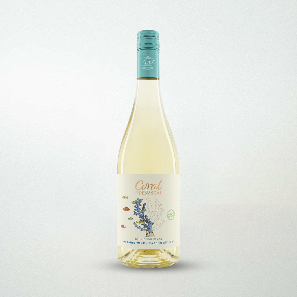 Coral de Penascal Organic Sauvignon Blanc Wine (13% ABV) – Oddbox Market