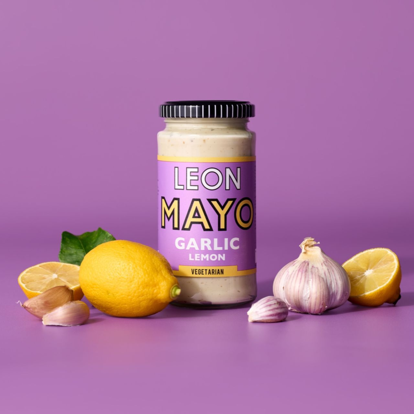 Leon Garlic Mayo with Lemon – Oddbox Market