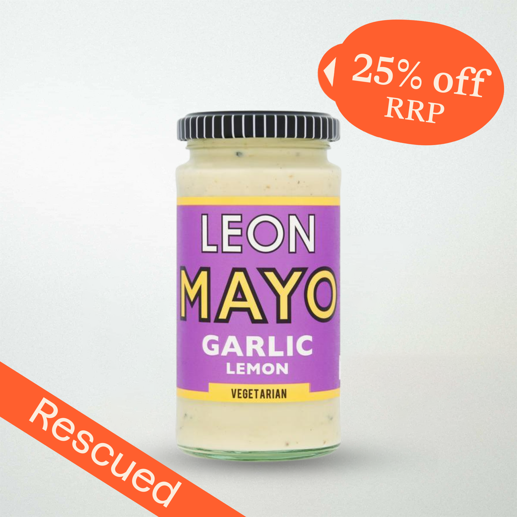 Leon Garlic Mayo with Lemon – Oddbox Market