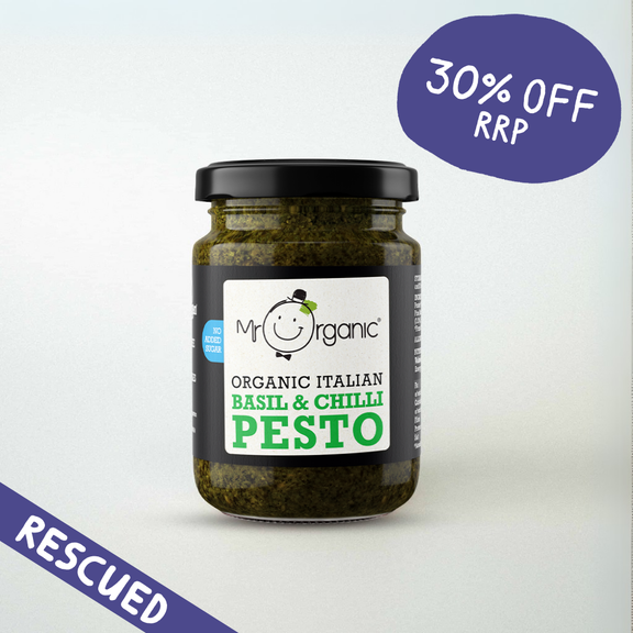 Mr Organic Basil and Chilli Pesto – Oddbox Market